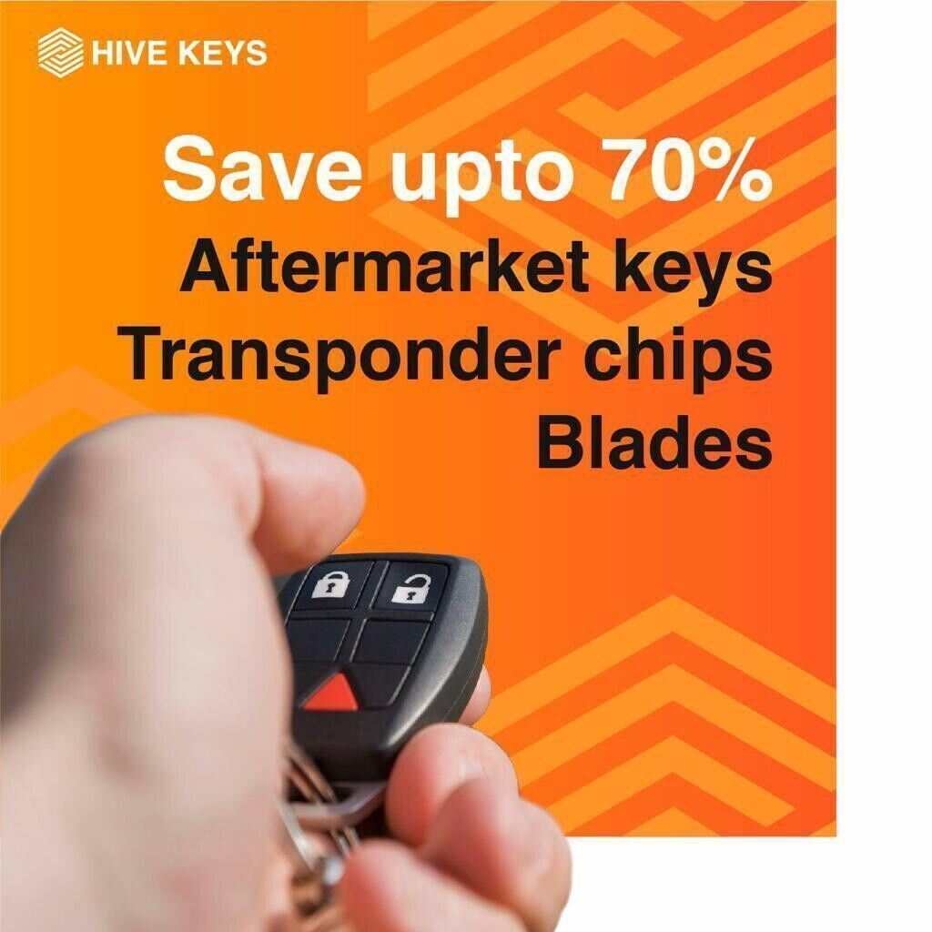 Fits KEYDIY XHORSE VVDI HU64 Remote Flip Key Blades - 10 PCS – Hive Keys